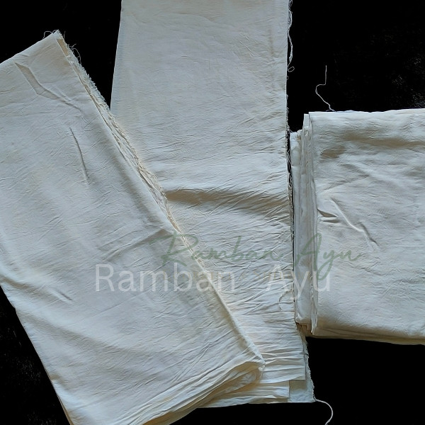 Kain Bahan Siap Ecoprint - Ramban Ayu Pelatihan Ecoprint dan Produsen ...