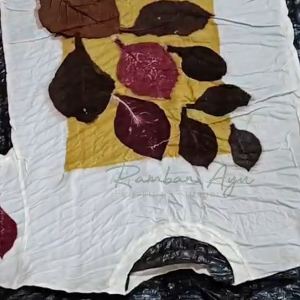 Dua Jenis Kain yang Tepat untuk Ecoprint dan Alasannya - Ramban Ayu ...